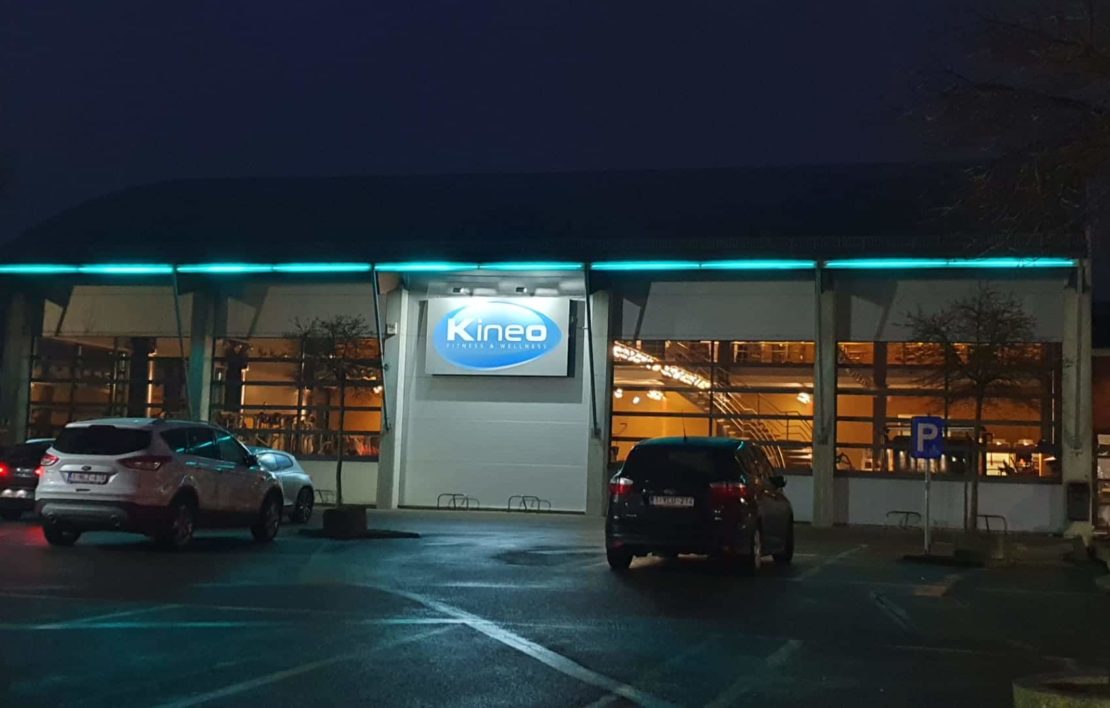 Nos centres - Kineo Fitness et Wellness